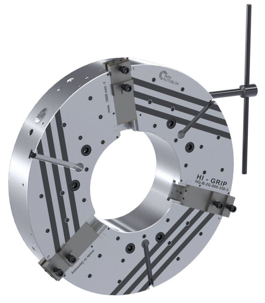 FN Niederhauser AG :: Wedge bar chuck