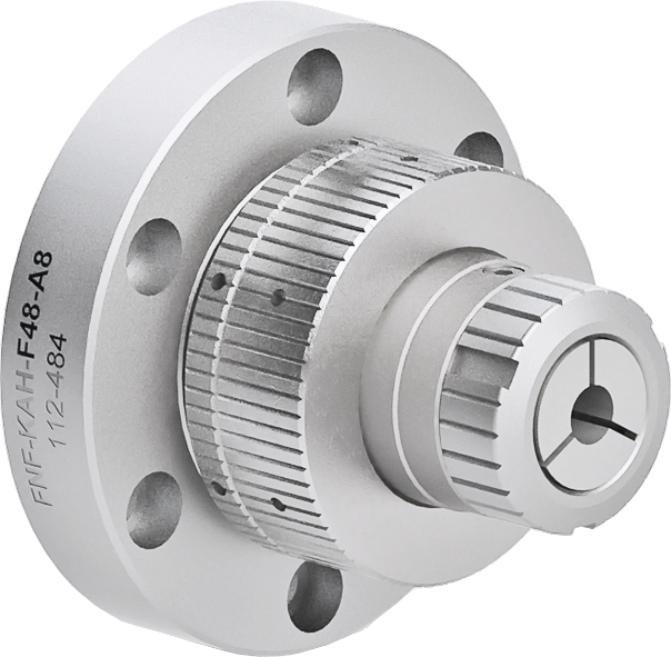 FN Niederhauser AG :: Power-operated collet chuck